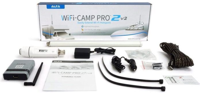 WiFi versterker voor op de camping - KampeerMagazine