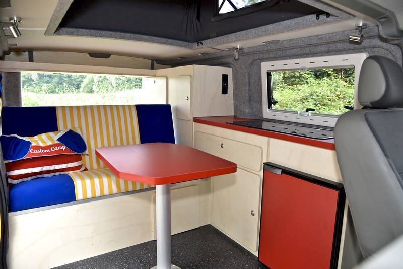 CustomCamp, kampeerauto op maat