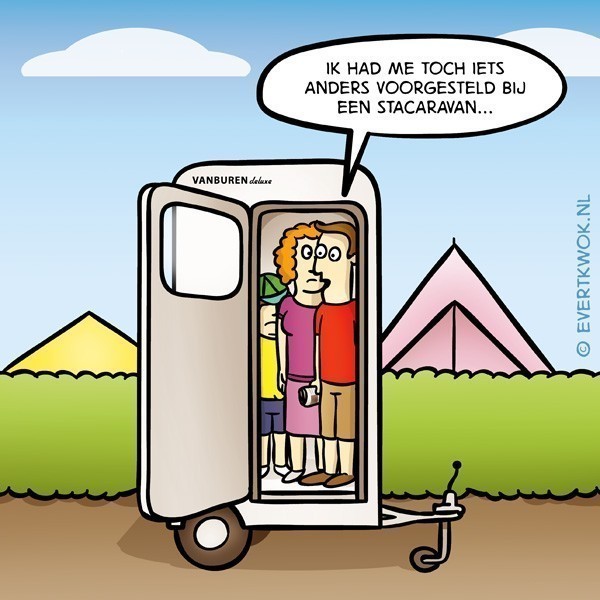 Het Evert Kwok Vakantieboek 2 - camping humor - KampeerMagazine