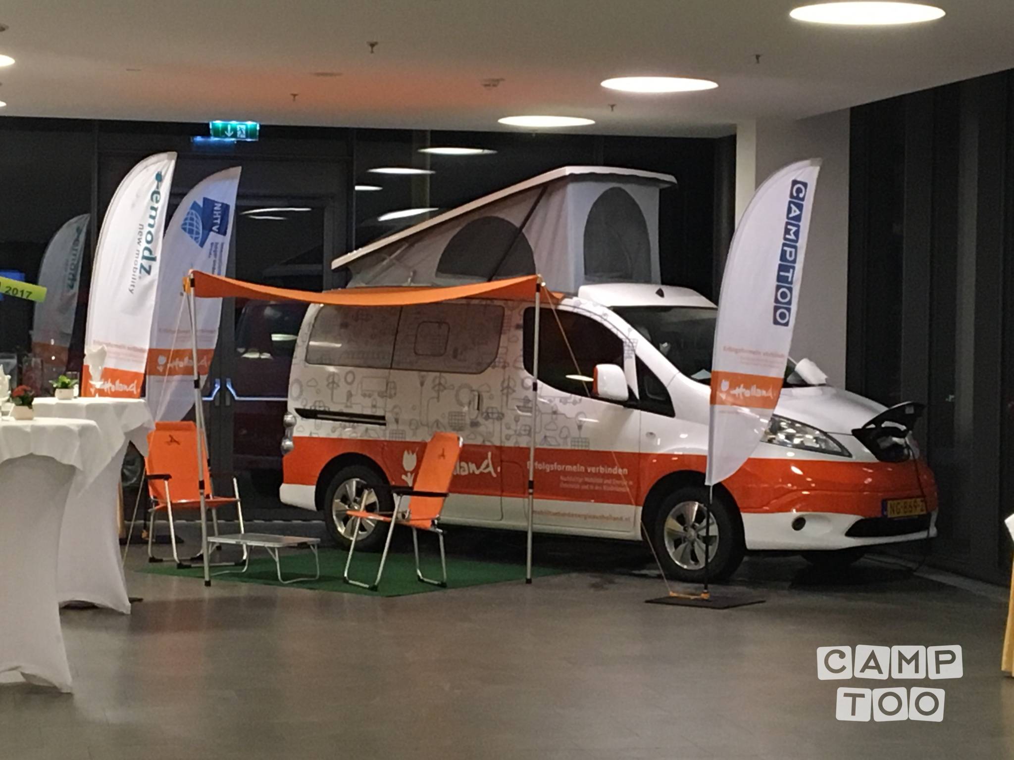 Groener op vakantie met e-campers van Camptoo