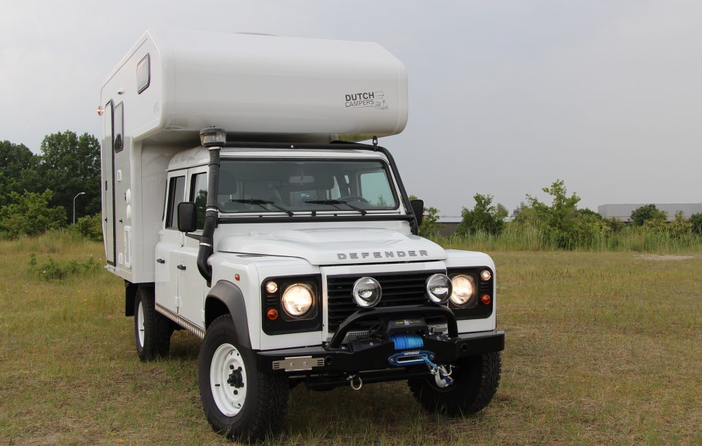 Dutch Campers afneembare camper specialist