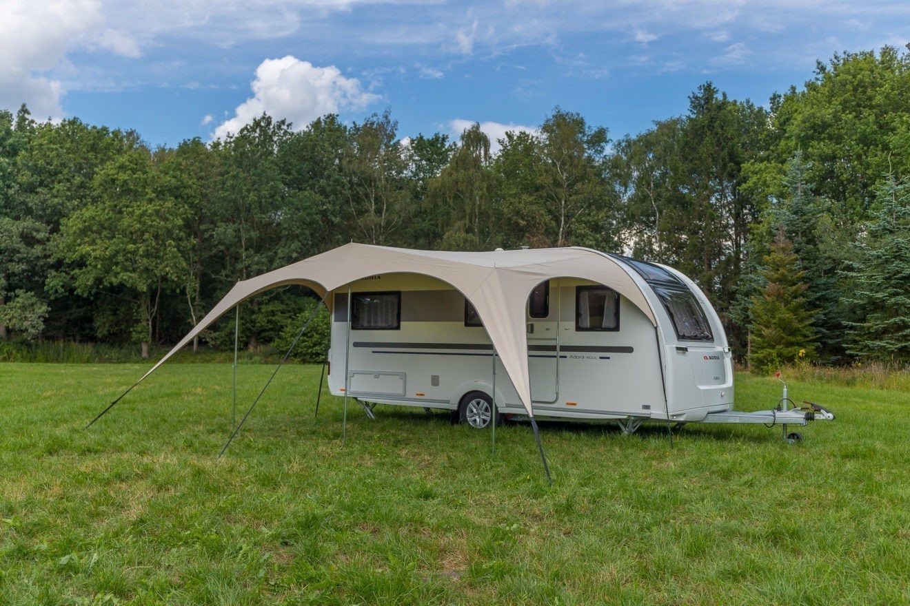 Campooz introduceert caravan luifel - KampeerMagazine