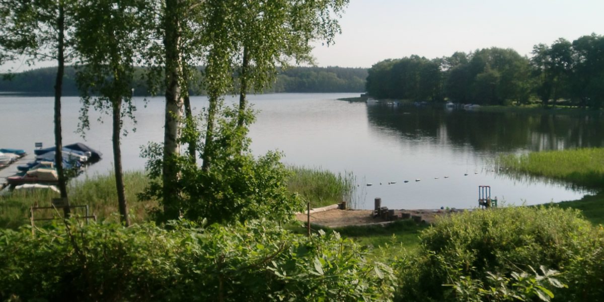 Camping Ellbogensee de beleving van de natuur