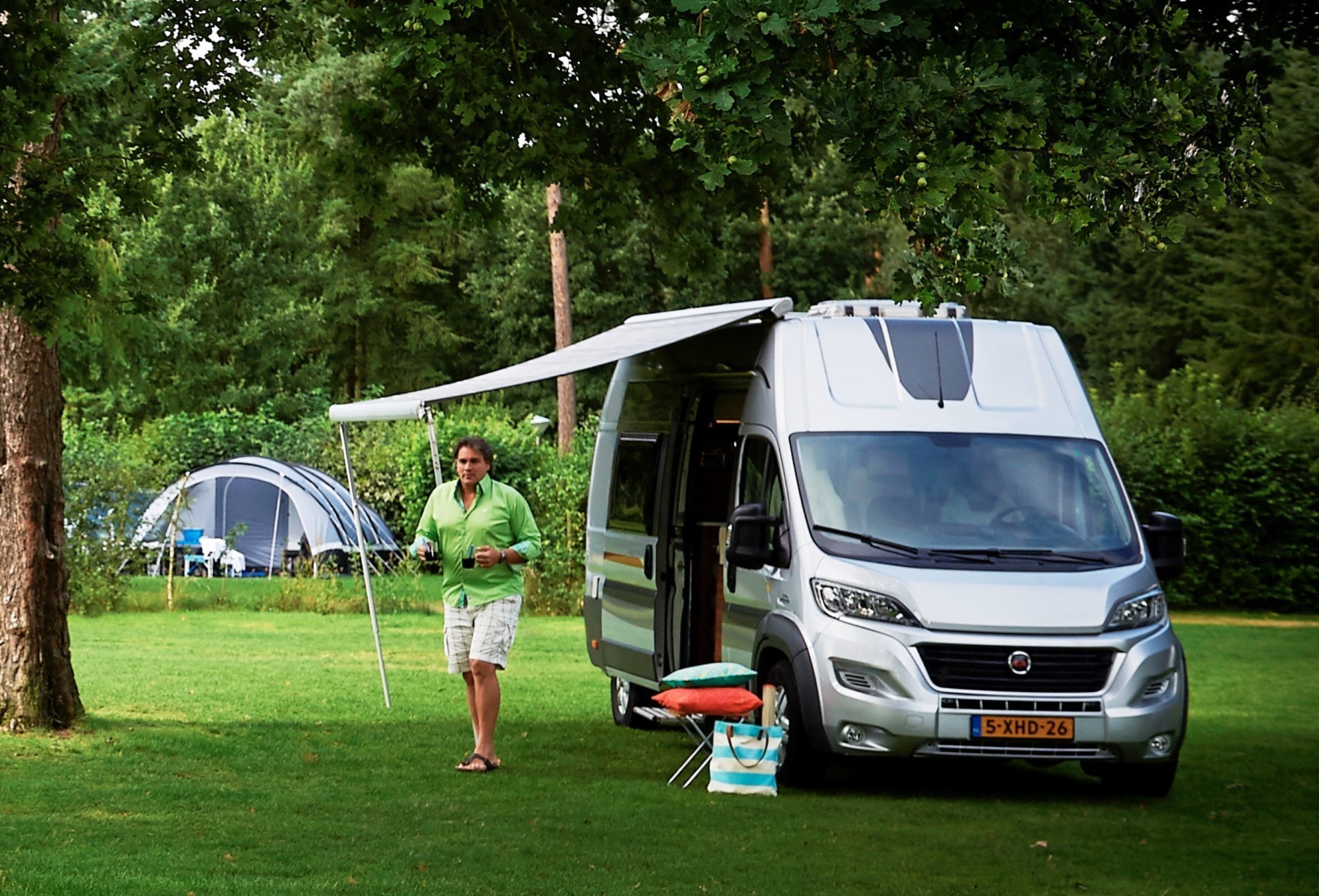 Aantal kampeerauto’s in 10 jaar verdubbeld | KampeerMagazine