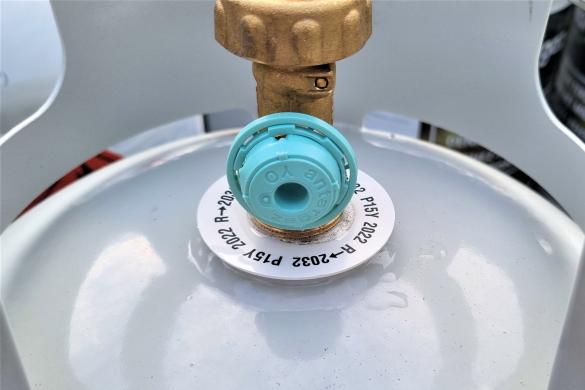 Antargaz : Veiligheidswaarschuwing gebruikers gasflessen