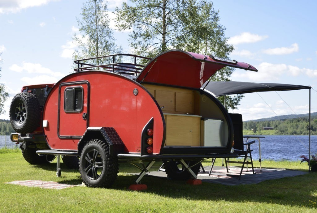 Gobanna mini caravans - Teardrop concept