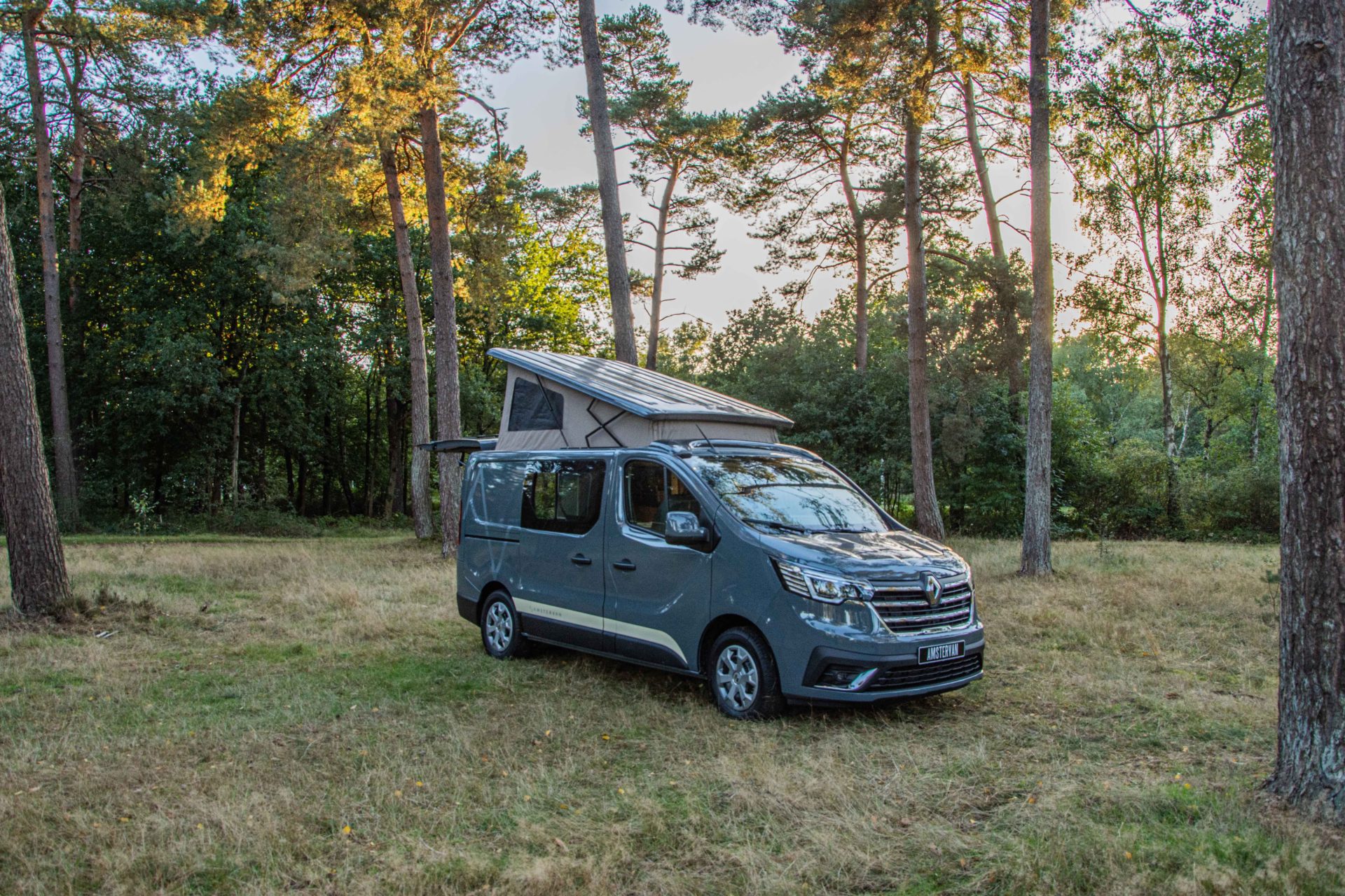 Campers.eu introduceert de Amstervan - KampeerMagazine