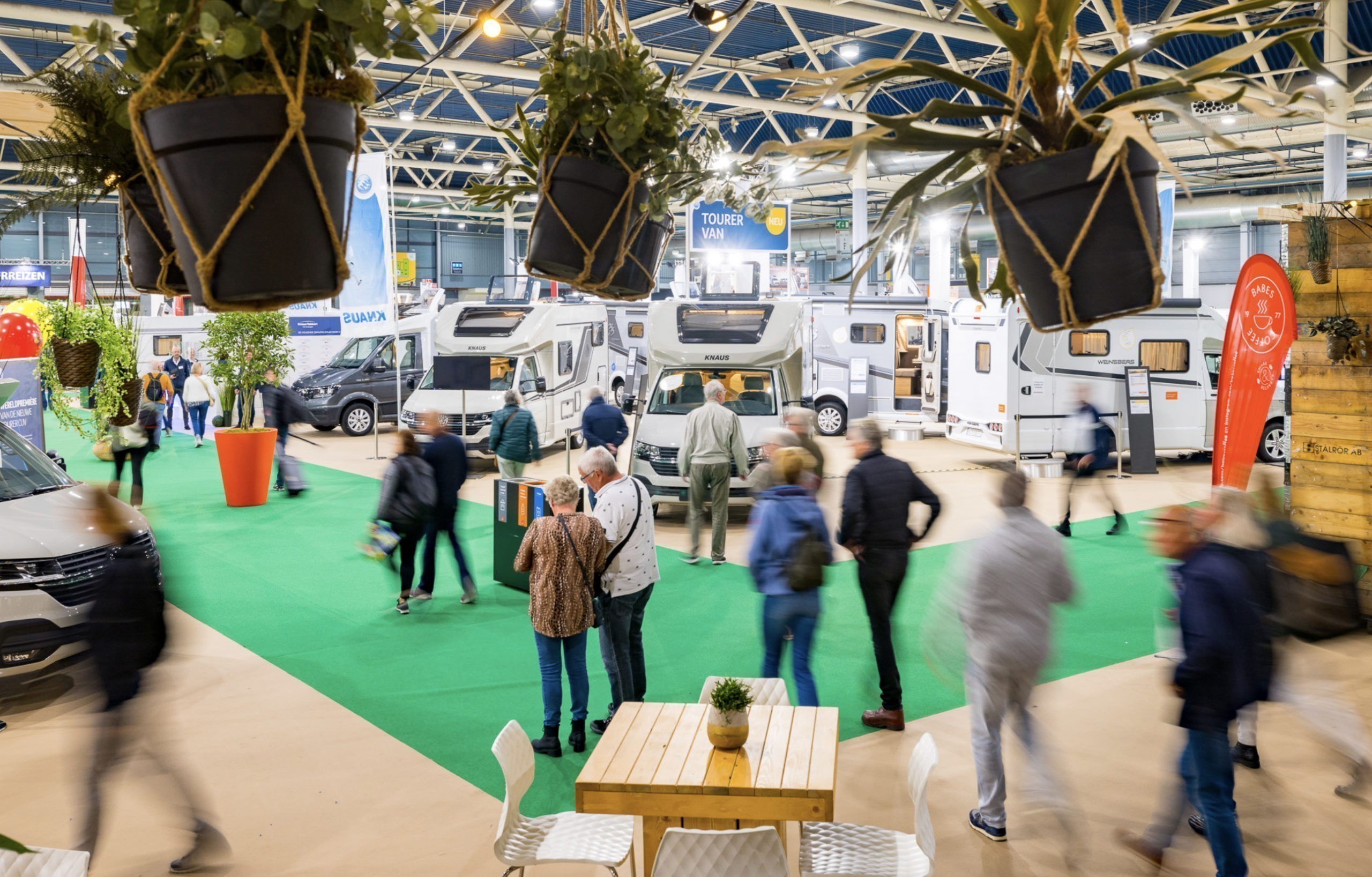 Kampeer & Caravan Jaarbeurs 2022 groot succes