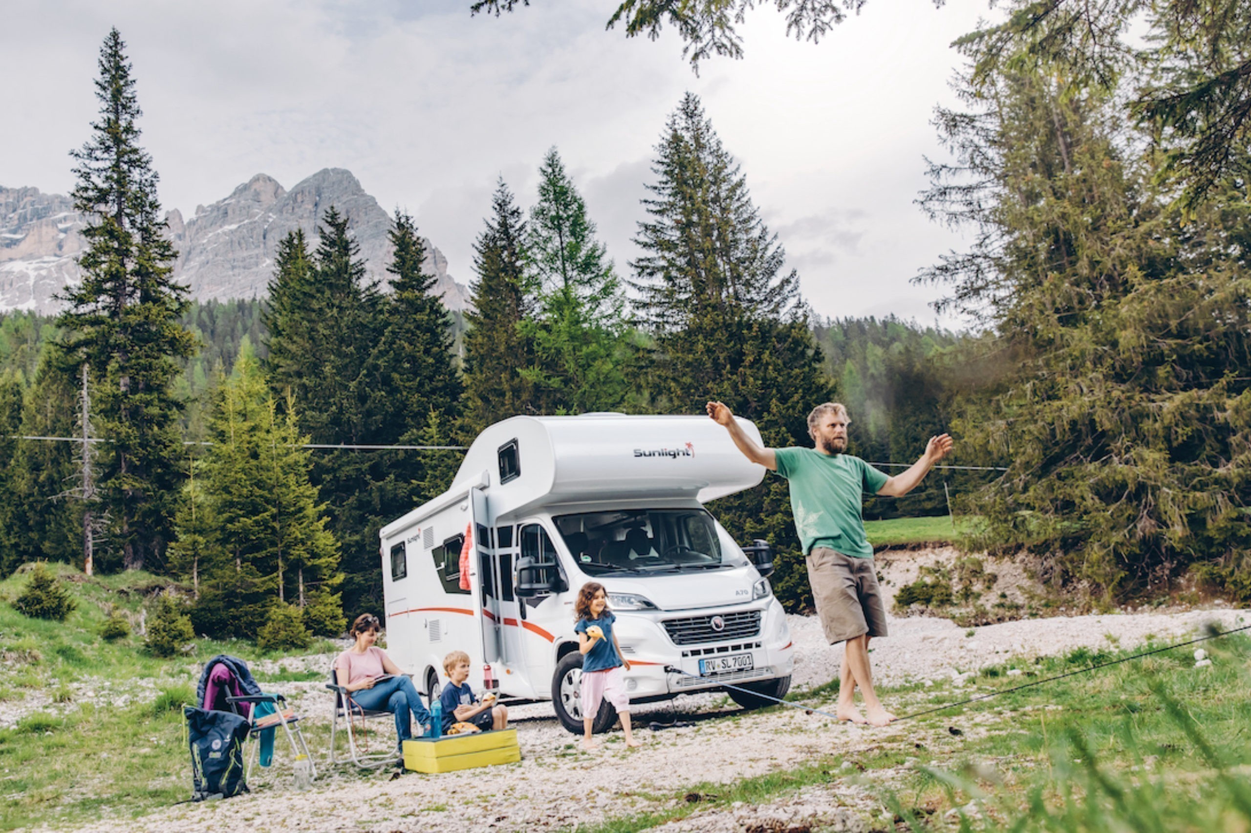 Kamperen onveranderd populair