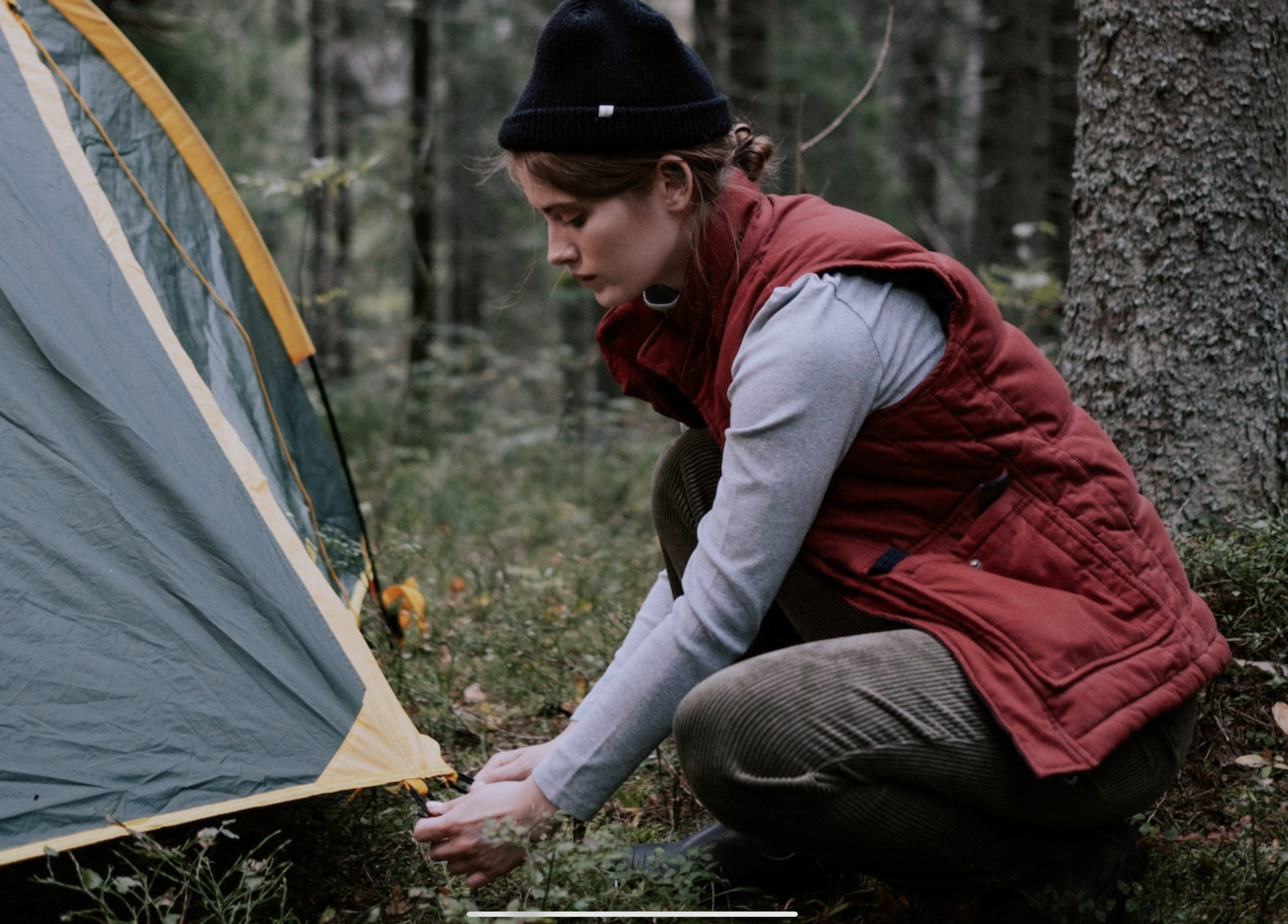 In je eentje kamperen? Lees de tips!