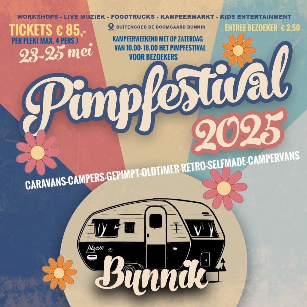 Pimpfestival - 24 mei 2025