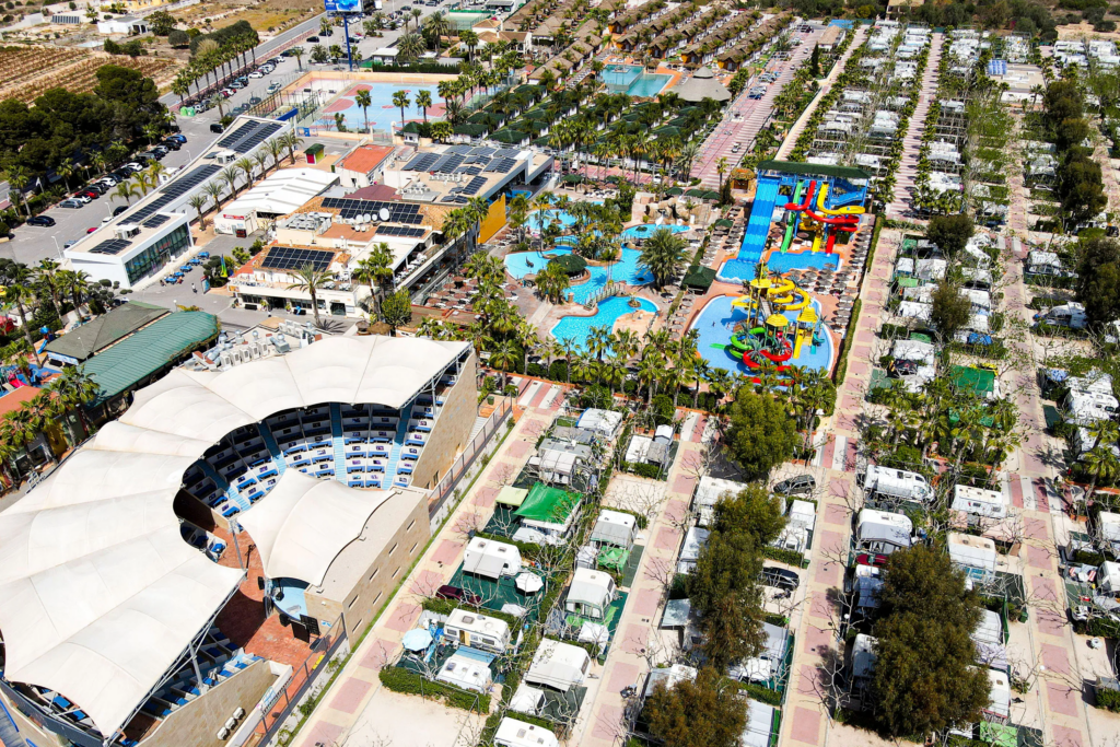 La Marina Camping & Resort aan de Costa Blanca