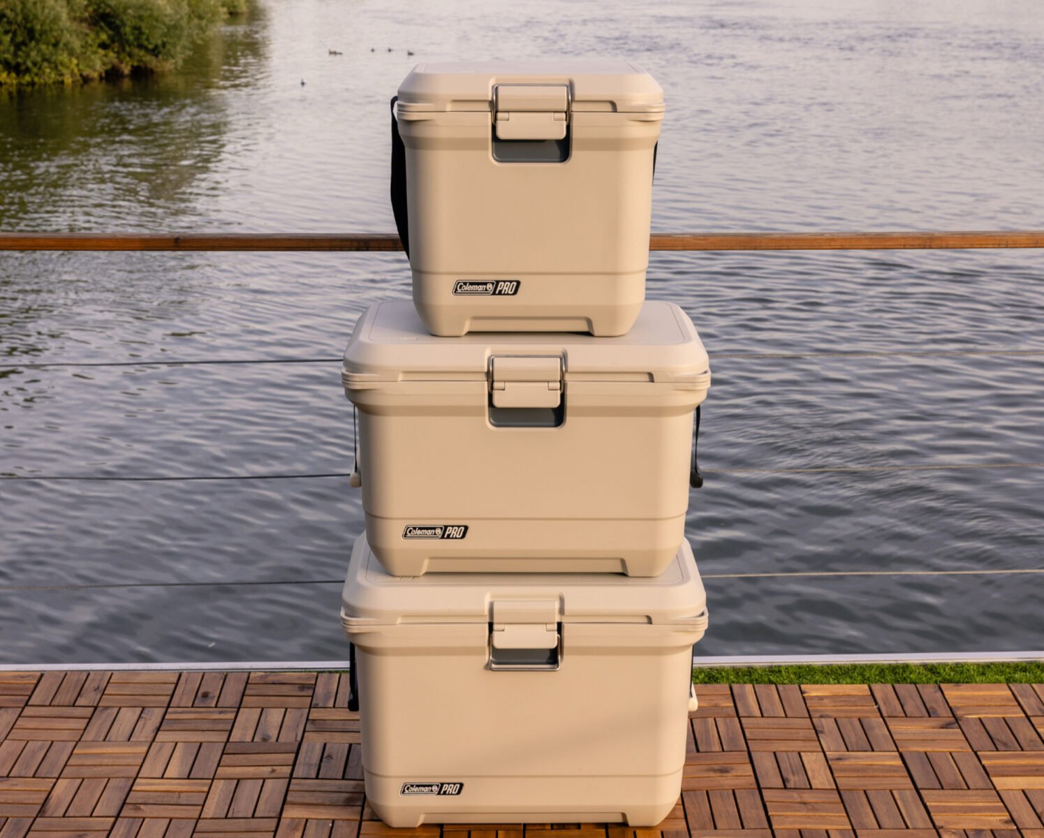 Ontdek de nieuwe pro coolers van Coleman