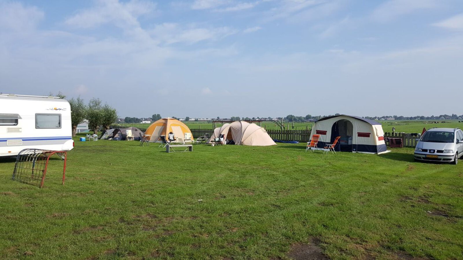 Camping de Speld: boerderijcamping in Nieuwkoop